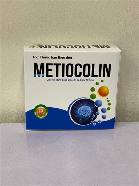 Thuốc Metiocolin 100mg CPC1 Hà Nội cho trẻ có trí tuệ kém (20 ống x 10 ...