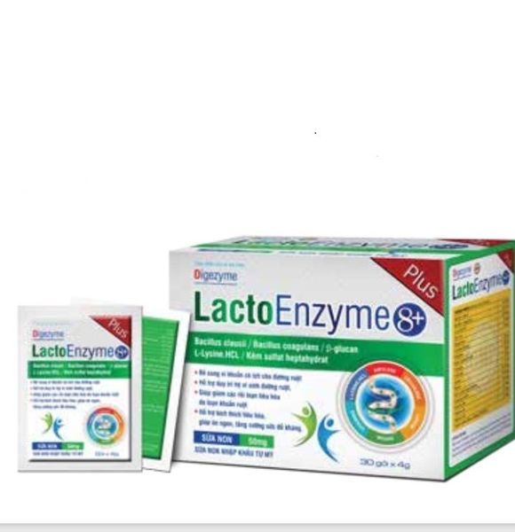 Lacto Enzyme men vi sinh cho trẻ sơ sinh – Minh Anh Pharmacy Chain - siêu thị sữa và nhà thuốc ...