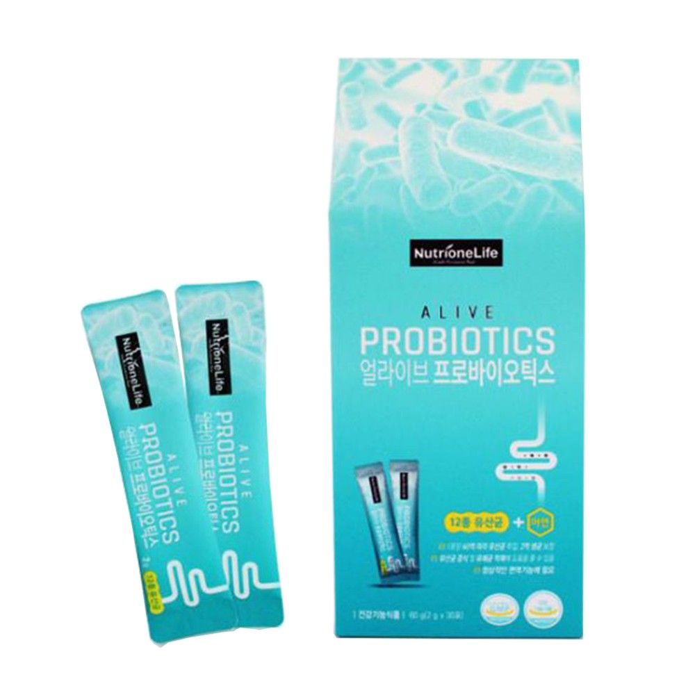 Men vi sinh bổ sung lợi khuẩn ALIVE PROBIOTICS Nutrionelife Hàn Quốc – Minh Anh Pharmacy Chain ...