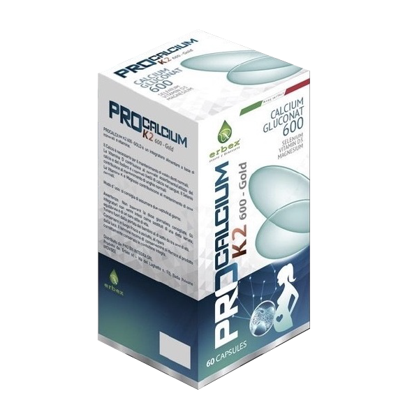 Pro calcium K2 600 Gold – Minh Anh Pharmacy Chain - siêu thị sữa và nhà ...