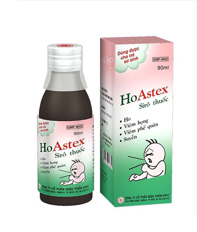 Siro ho thảo dược HoAstex BV Nhi Đồng 1 – Minh Anh Pharmacy Chain ...