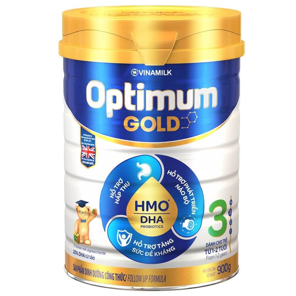 Sữa bột VinaMilk Optimum gold 3 cho trẻ từ 1 - 2 tuổi – Minh Anh ...