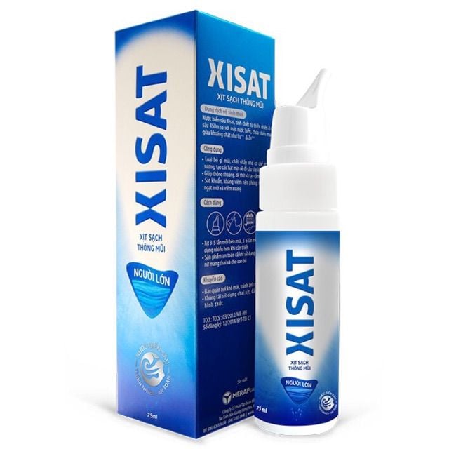 Xisat ( xanh to ) 75ml người lớn – Minh Anh Pharmacy Chain - siêu thị ...