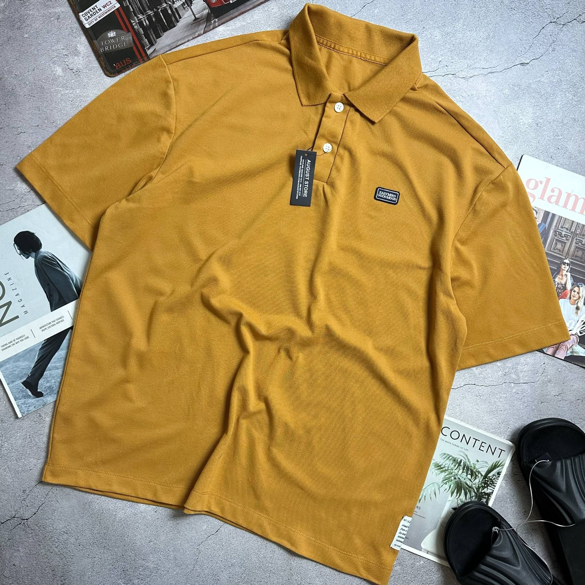 POLO MIND.BRIDGE BASIC LOGO NGỰC 8105 – AUGUST STORE