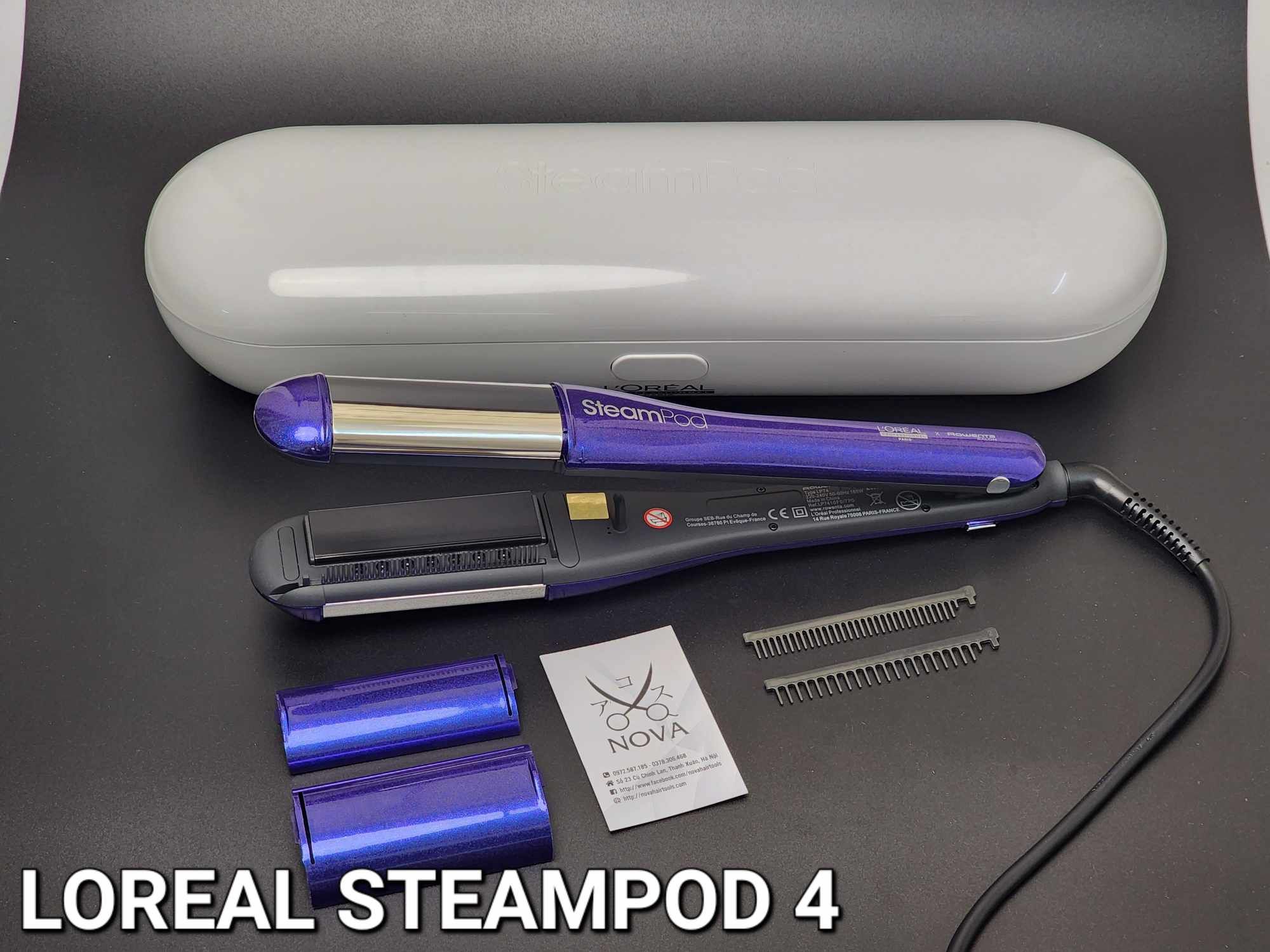 L'Oréal - Máy là Steam Pod 4.0 – NOVA HAIR TOOLS