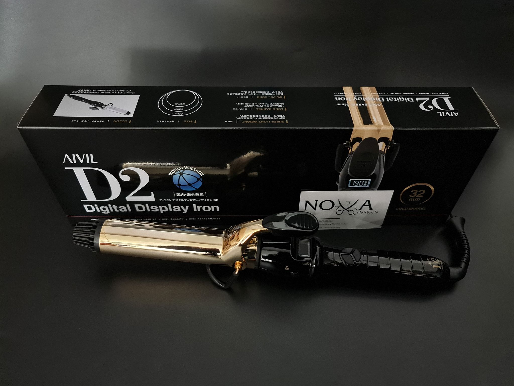 AIVIL - Máy tạo kiểu – NOVA HAIR TOOLS