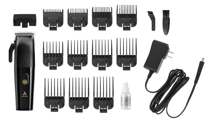 ANDIS - Cordless Envy II Clipper – Basic Black – NOVA HAIR TOOLS