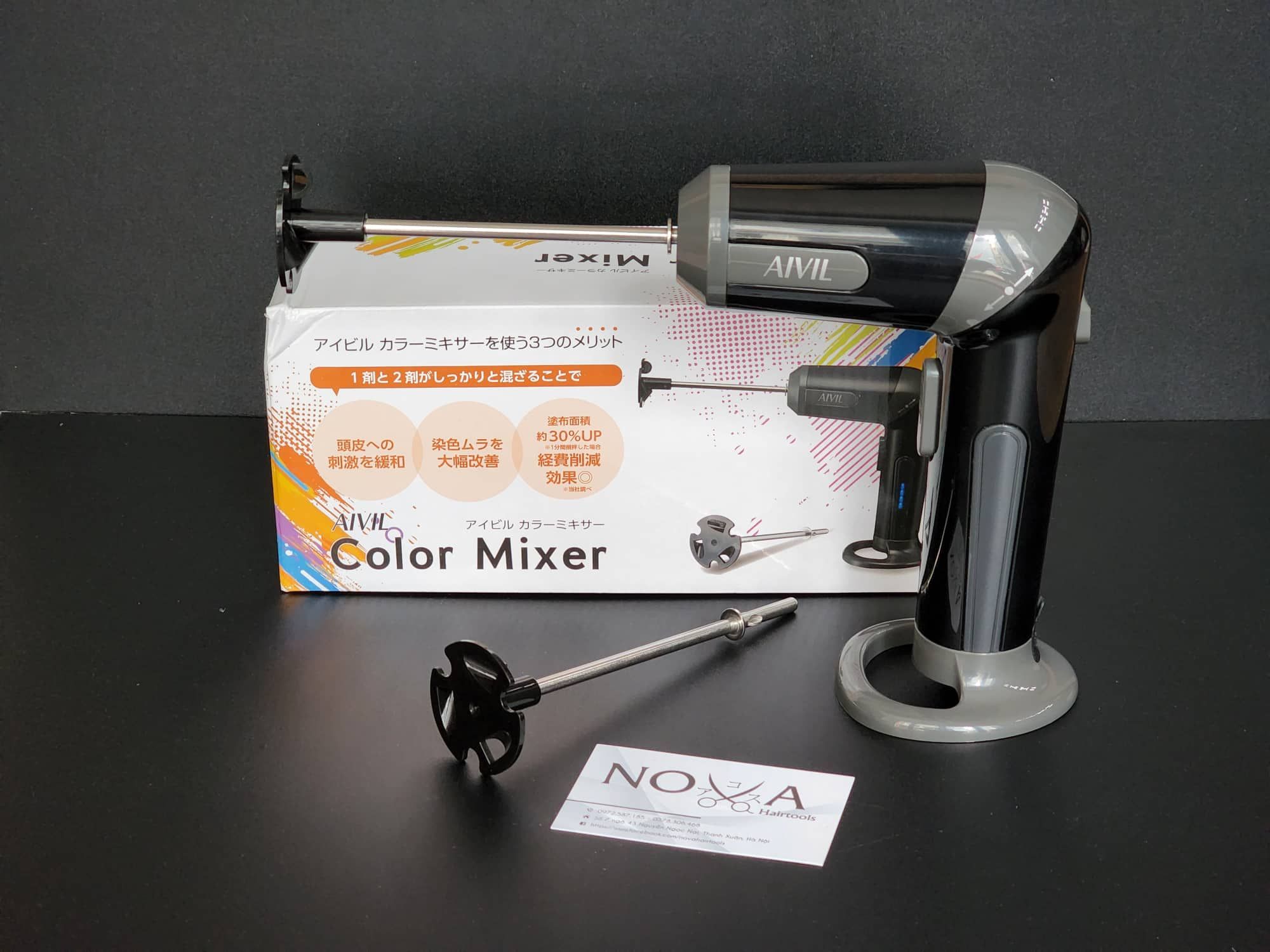 Aivil - Máy đánh thuốc – NOVA HAIR TOOLS