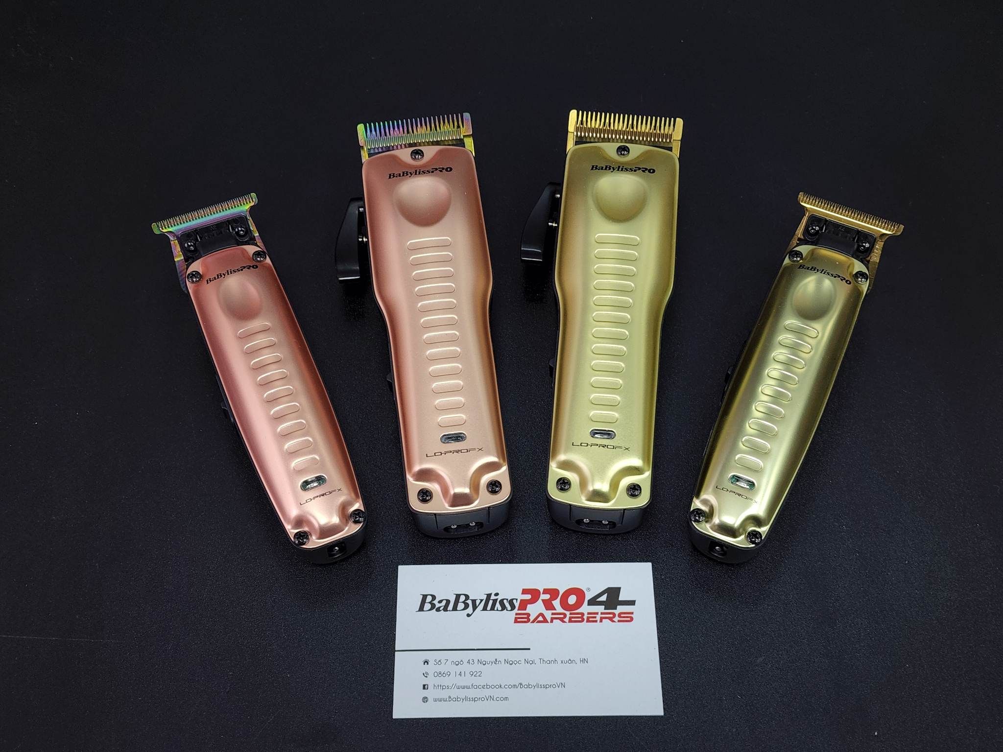 Babyliss - Lopro FX Limited Edition – NOVA HAIR TOOLS