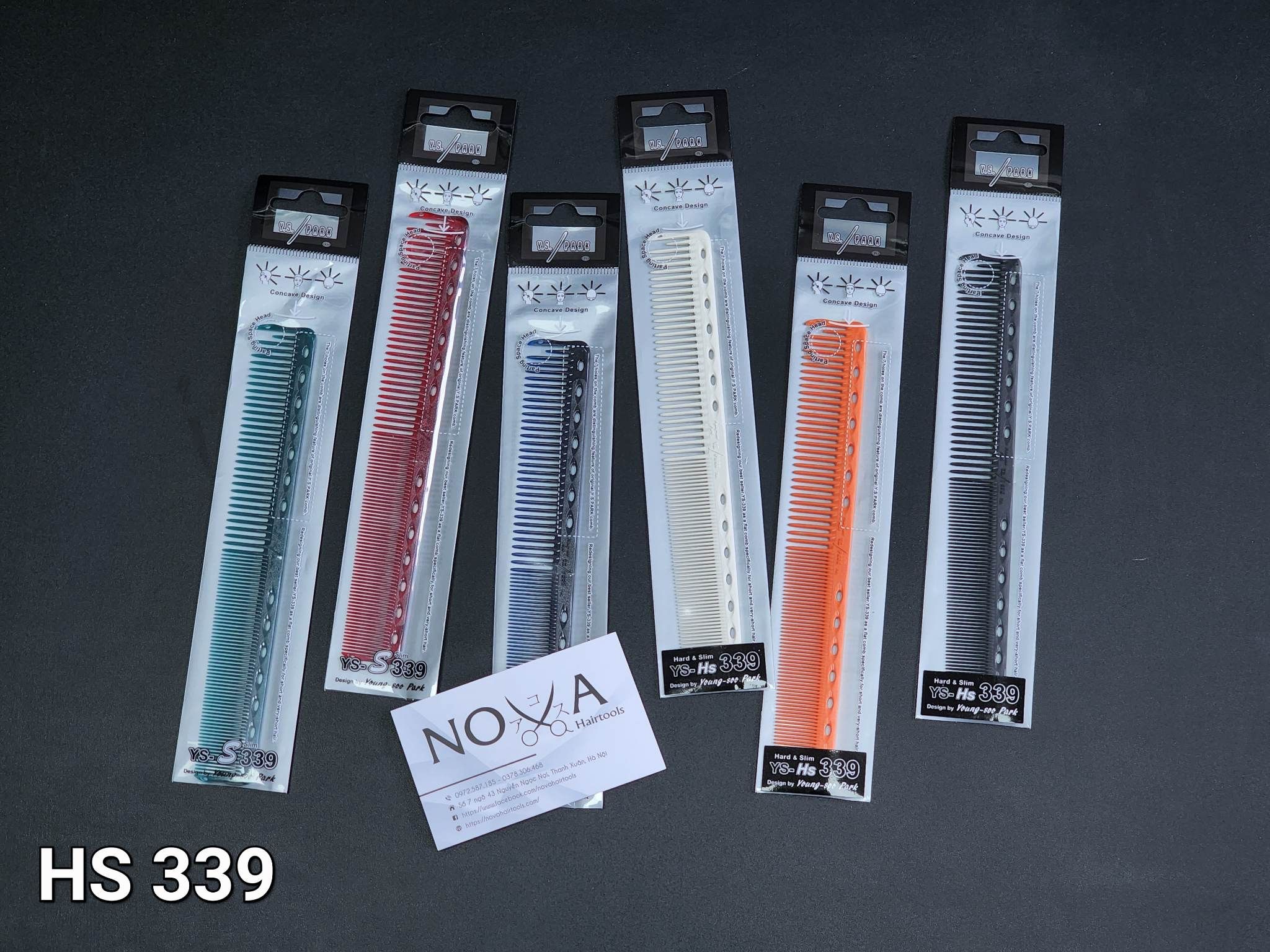 YS Park 339HS (17.8cm) – NOVA HAIR TOOLS