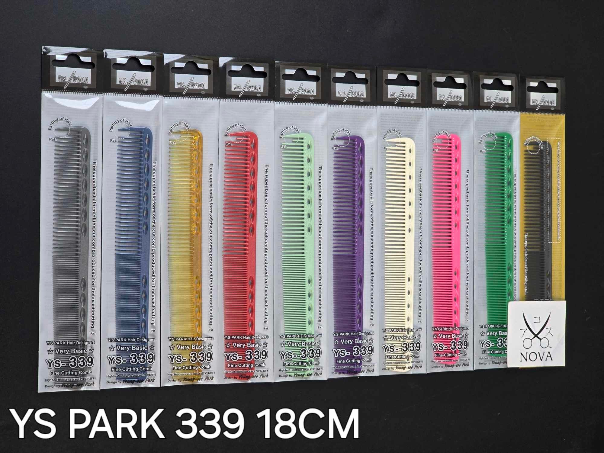 YS Park 339 Bản giới hạn – NOVA HAIR TOOLS