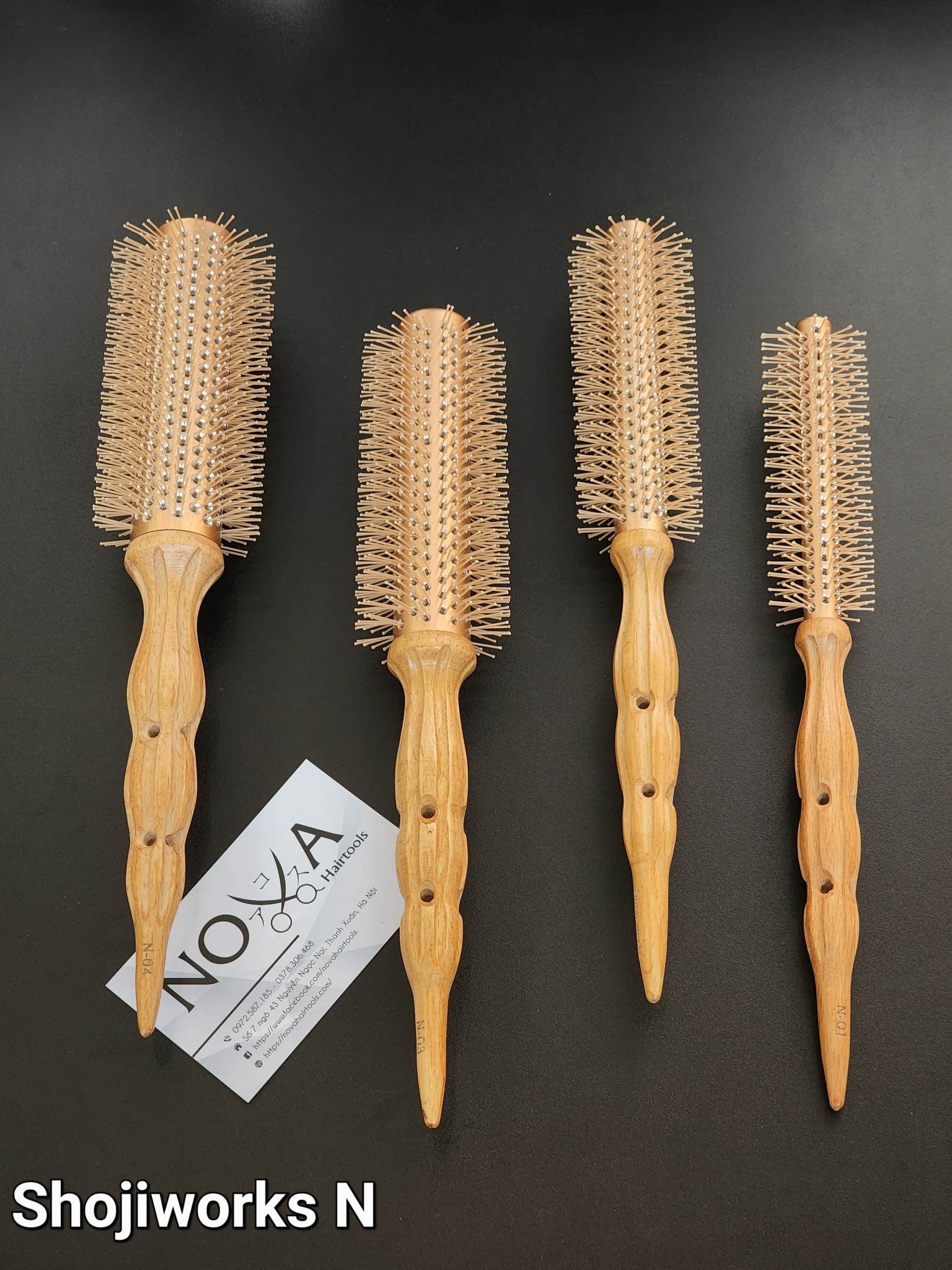 Shoji Works - Lô sấy mã L – NOVA HAIR TOOLS