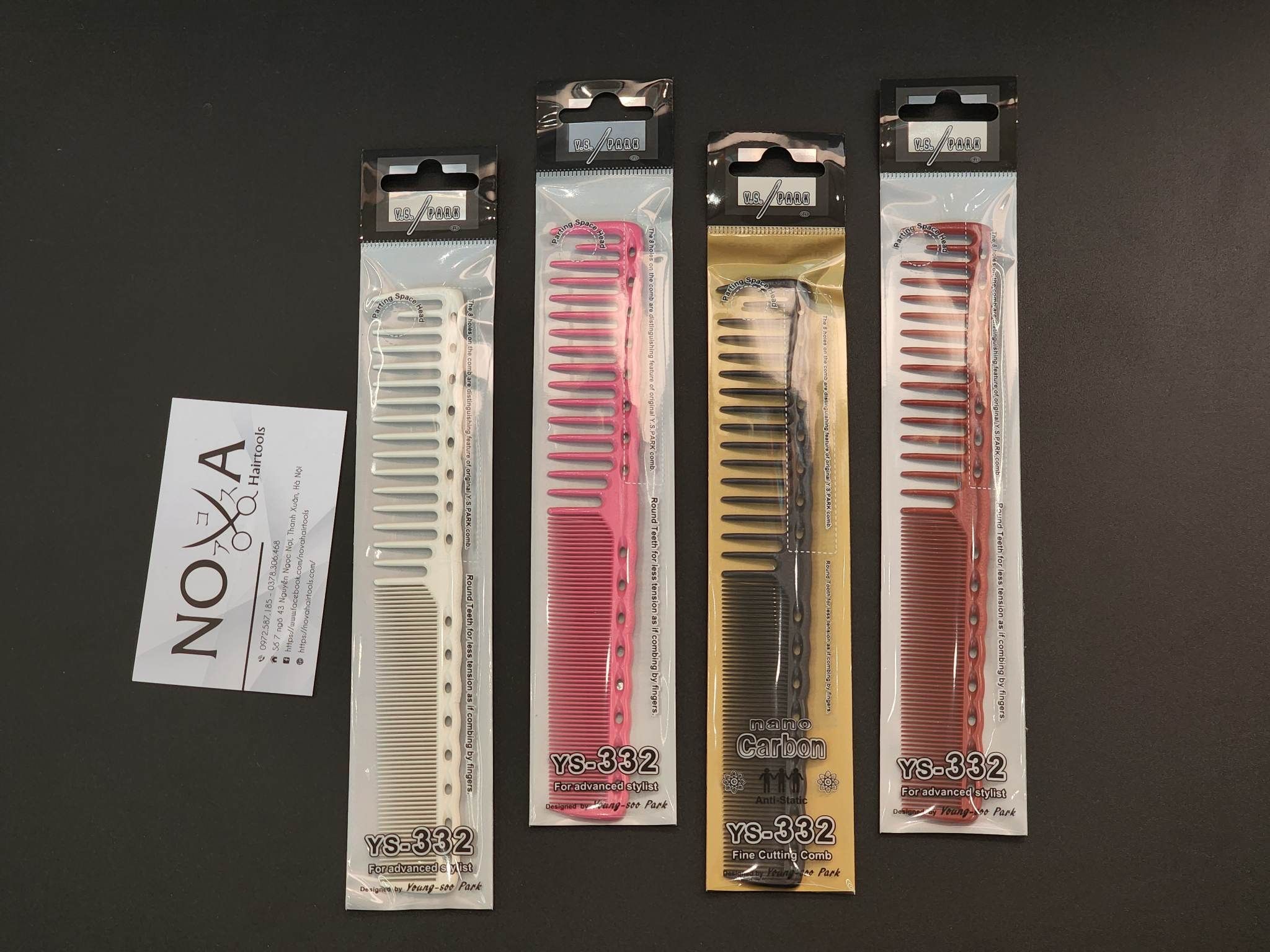 YS Park 332 – NOVA HAIR TOOLS