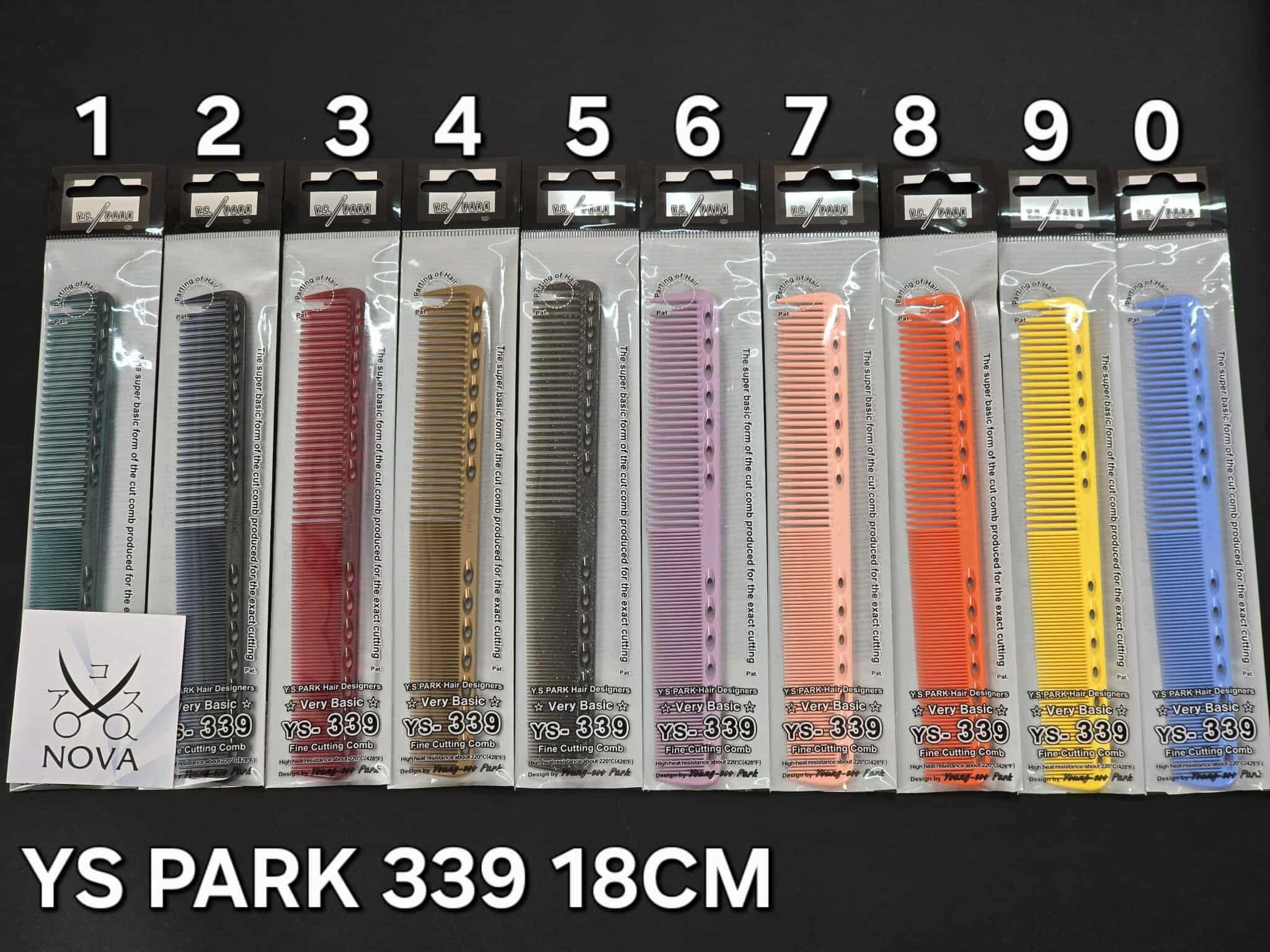 YS Park 339 Bản giới hạn – NOVA HAIR TOOLS