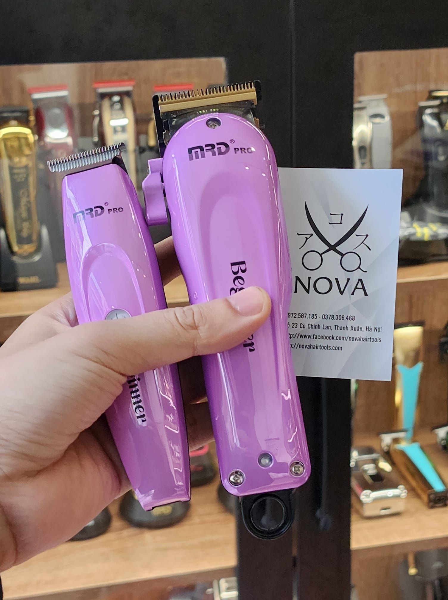 MRD Beginner – NOVA HAIR TOOLS