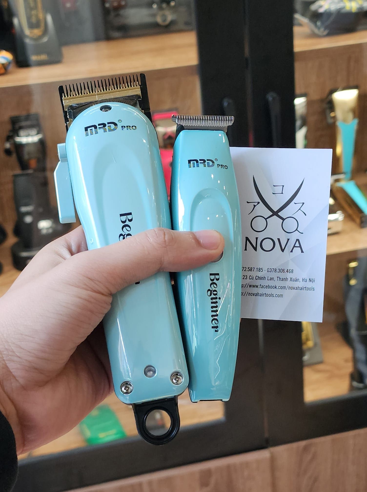MRD Beginner – NOVA HAIR TOOLS