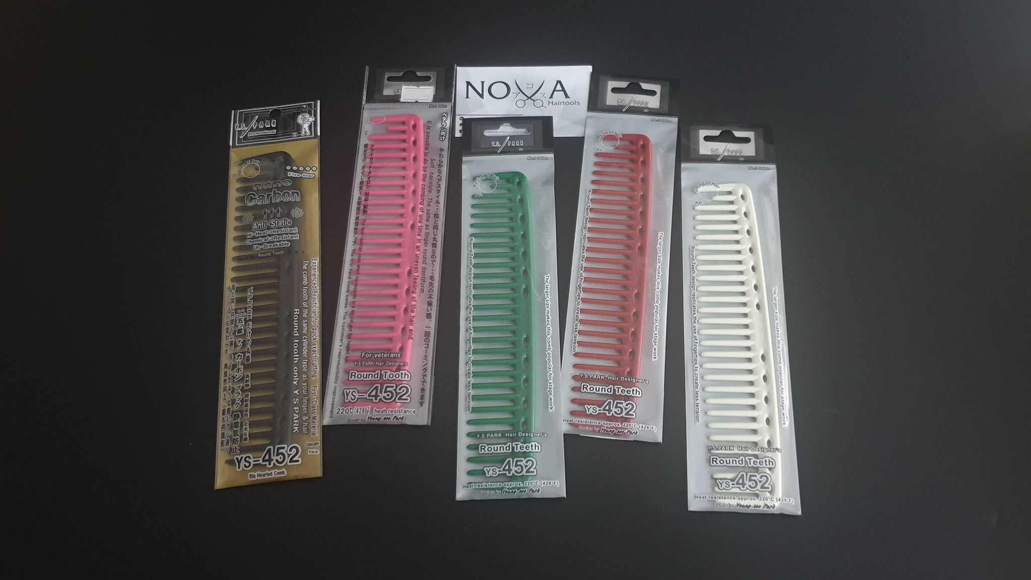 YS Park 452 – NOVA HAIR TOOLS