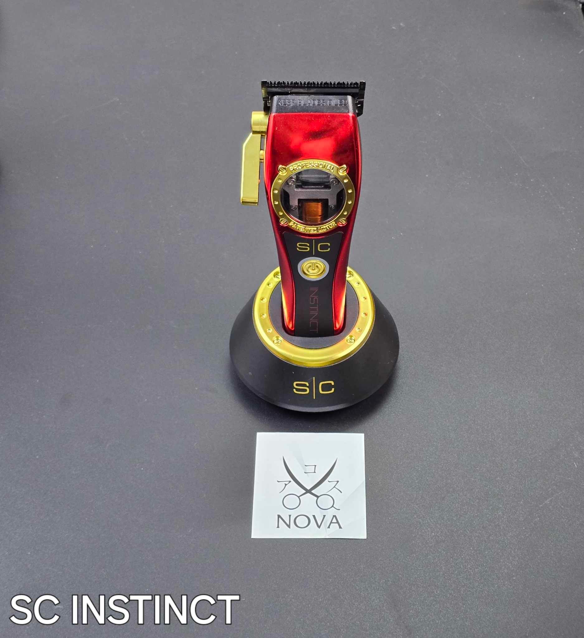 Instinct - Tông đơ SC Pro – NOVA HAIR TOOLS