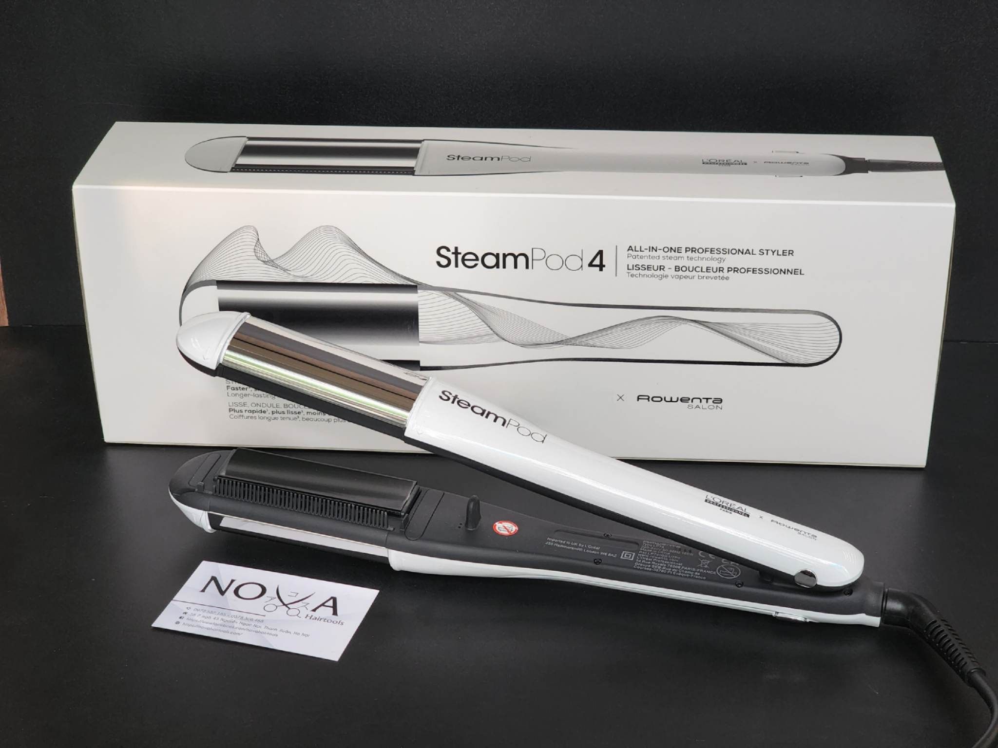 LOREAN - Máy là hơi nước – NOVA HAIR TOOLS