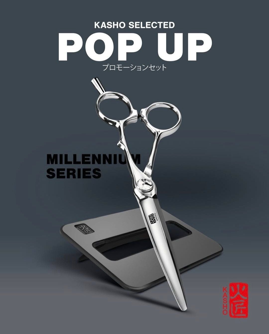 KASHO Kéo cắt KML – NOVA HAIR TOOLS