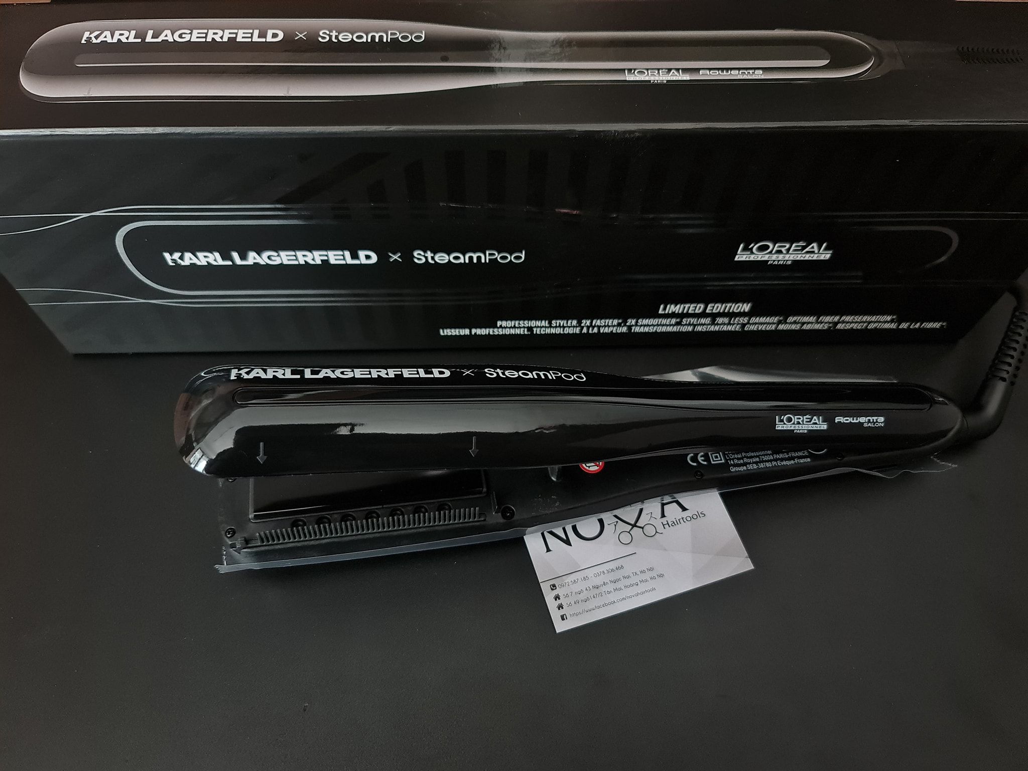 LOREAN - Máy là hơi nước – NOVA HAIR TOOLS