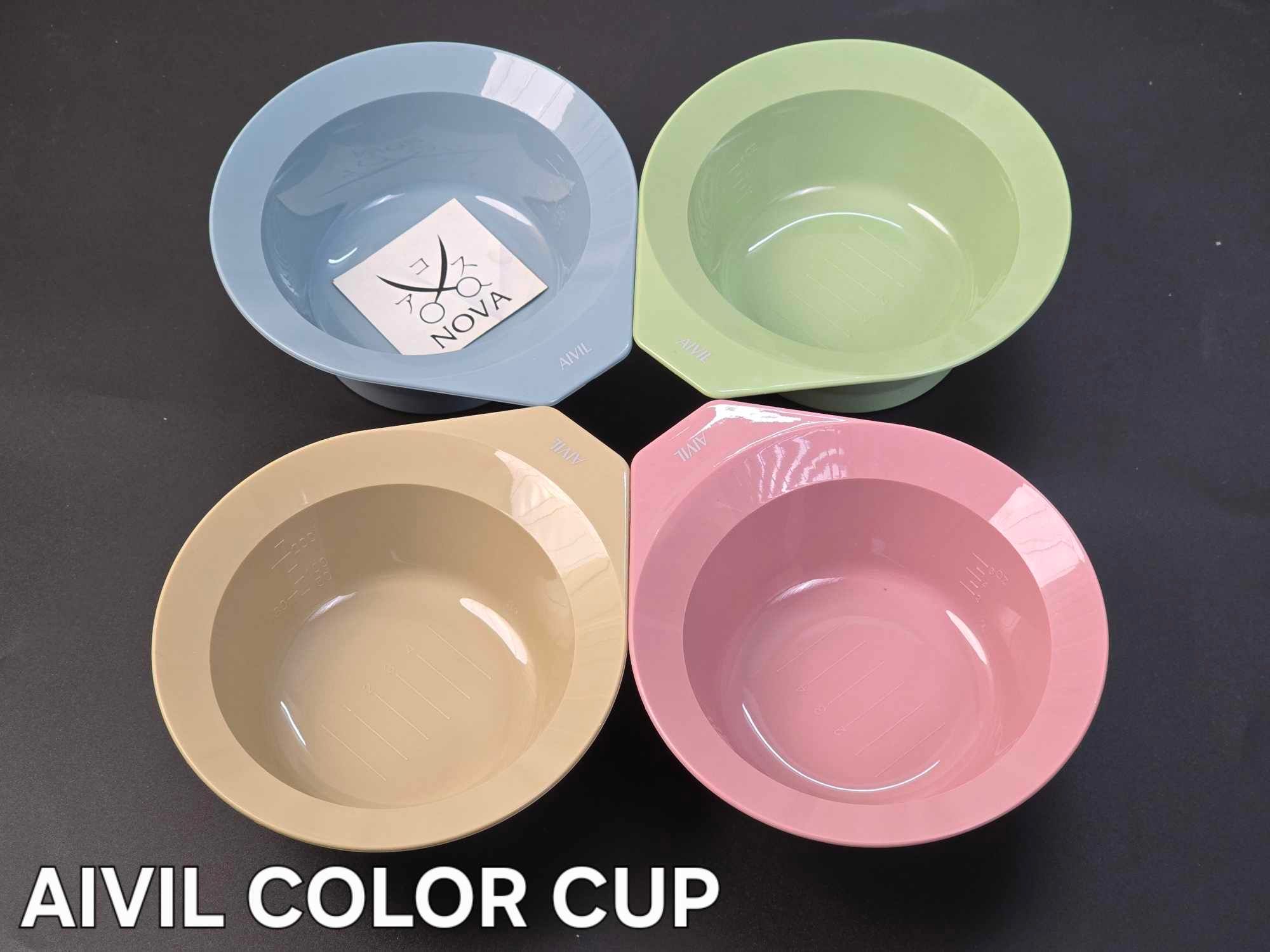 Aivil - Chổi 2 đầu pastel – NOVA HAIR TOOLS