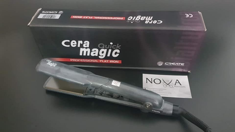 CRE MAGIC - Máy là – NOVA HAIR TOOLS