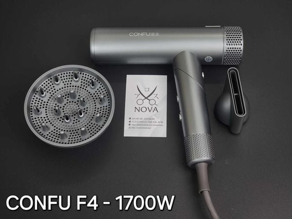 CONFU - Máy sấy F4 – NOVA HAIR TOOLS