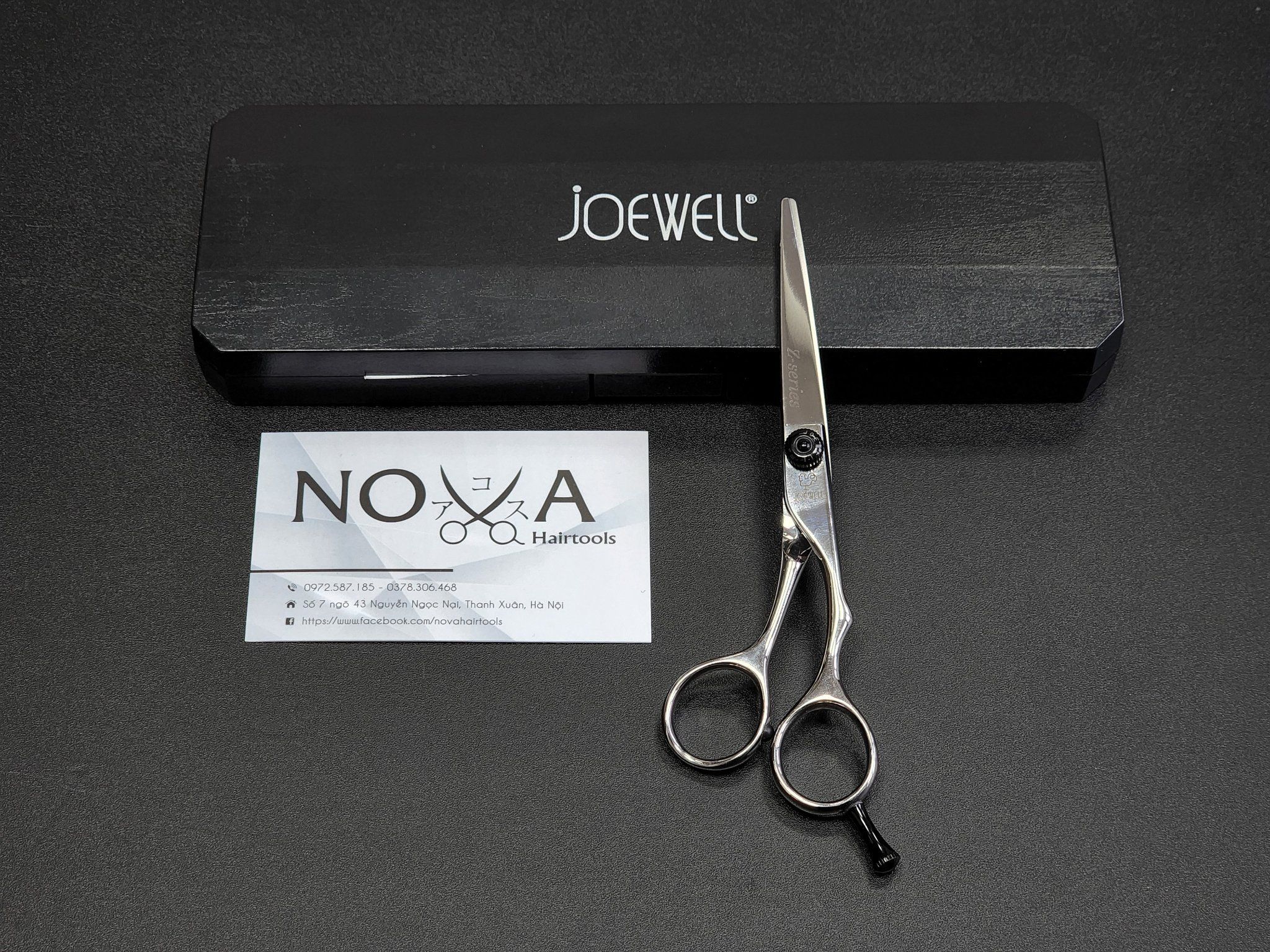 JOEWELL Kéo cắt mã Z – NOVA HAIR TOOLS