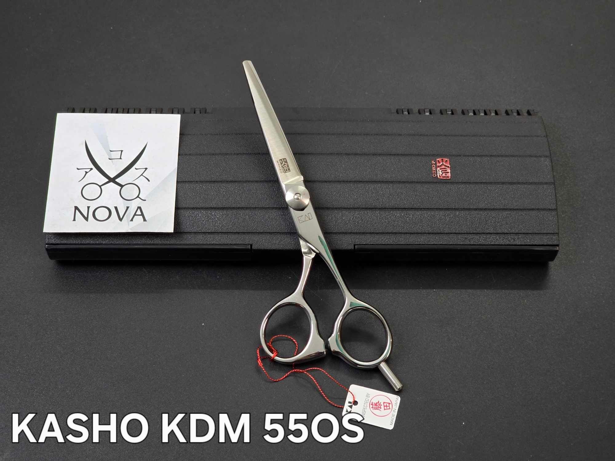 KASHO Kéo cắt KDM – NOVA HAIR TOOLS