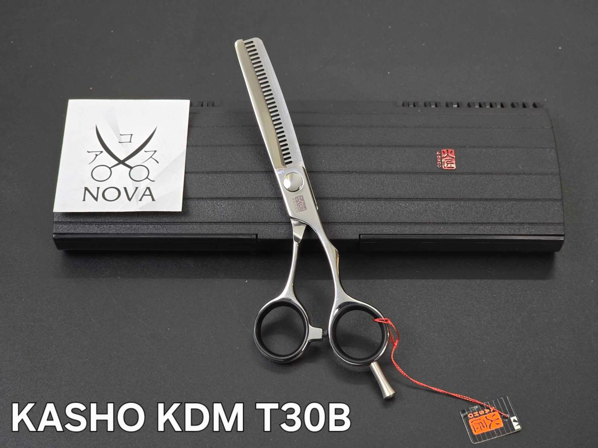 KASHO Kéo tỉa KDM – NOVA HAIR TOOLS