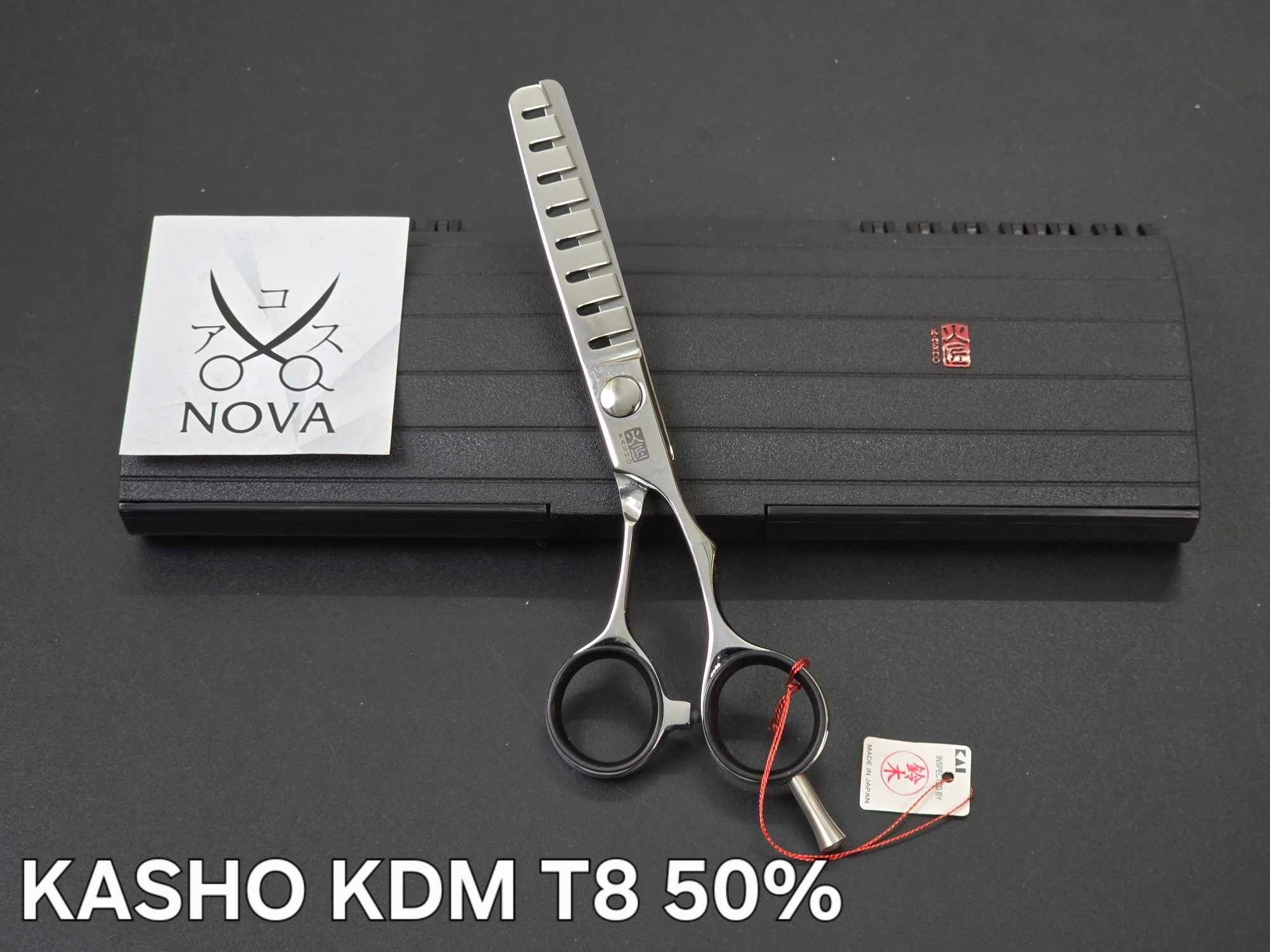 KASHO Kéo tỉa KDM – NOVA HAIR TOOLS