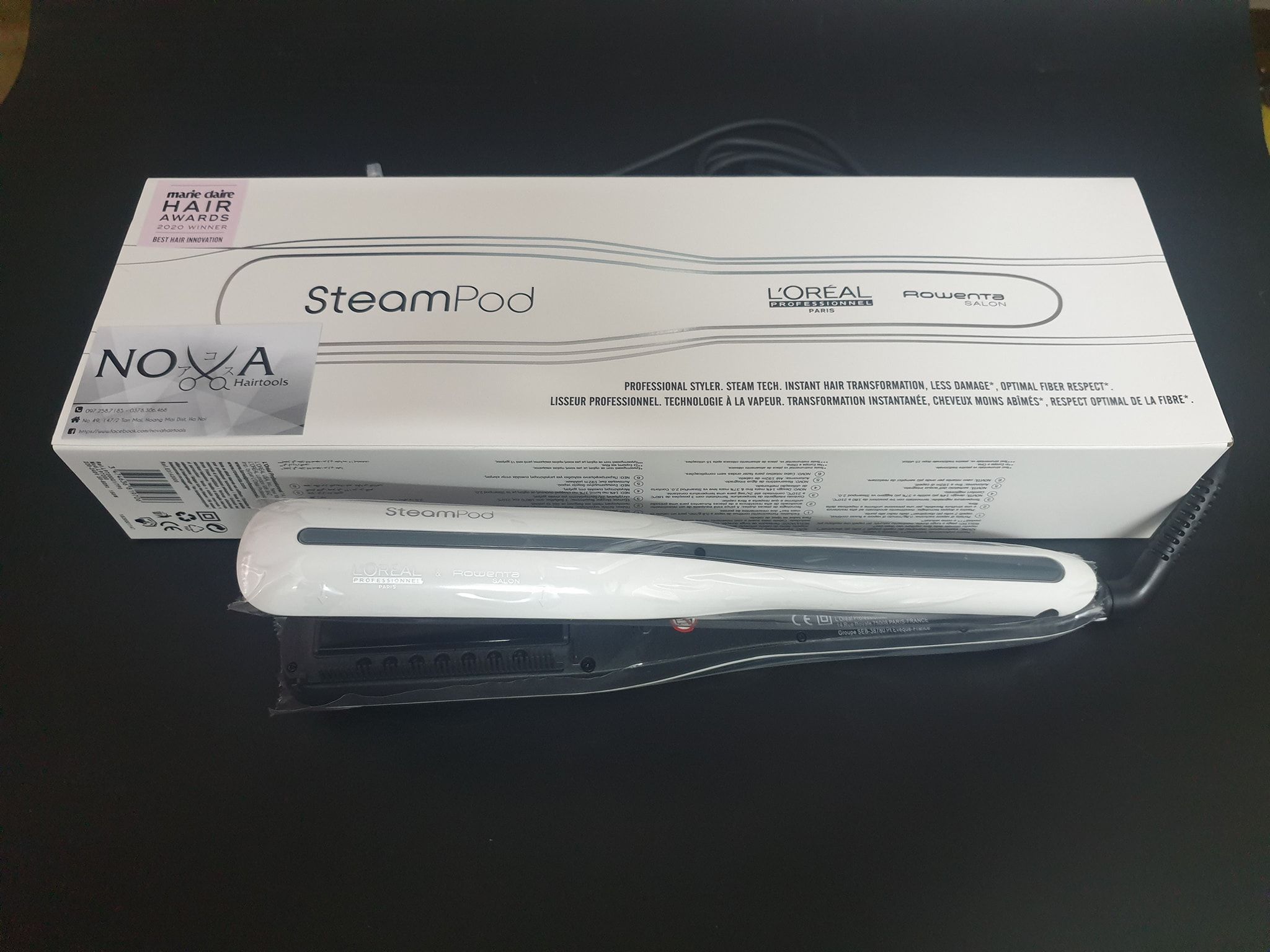 LOREAN - Máy là hơi nước – NOVA HAIR TOOLS