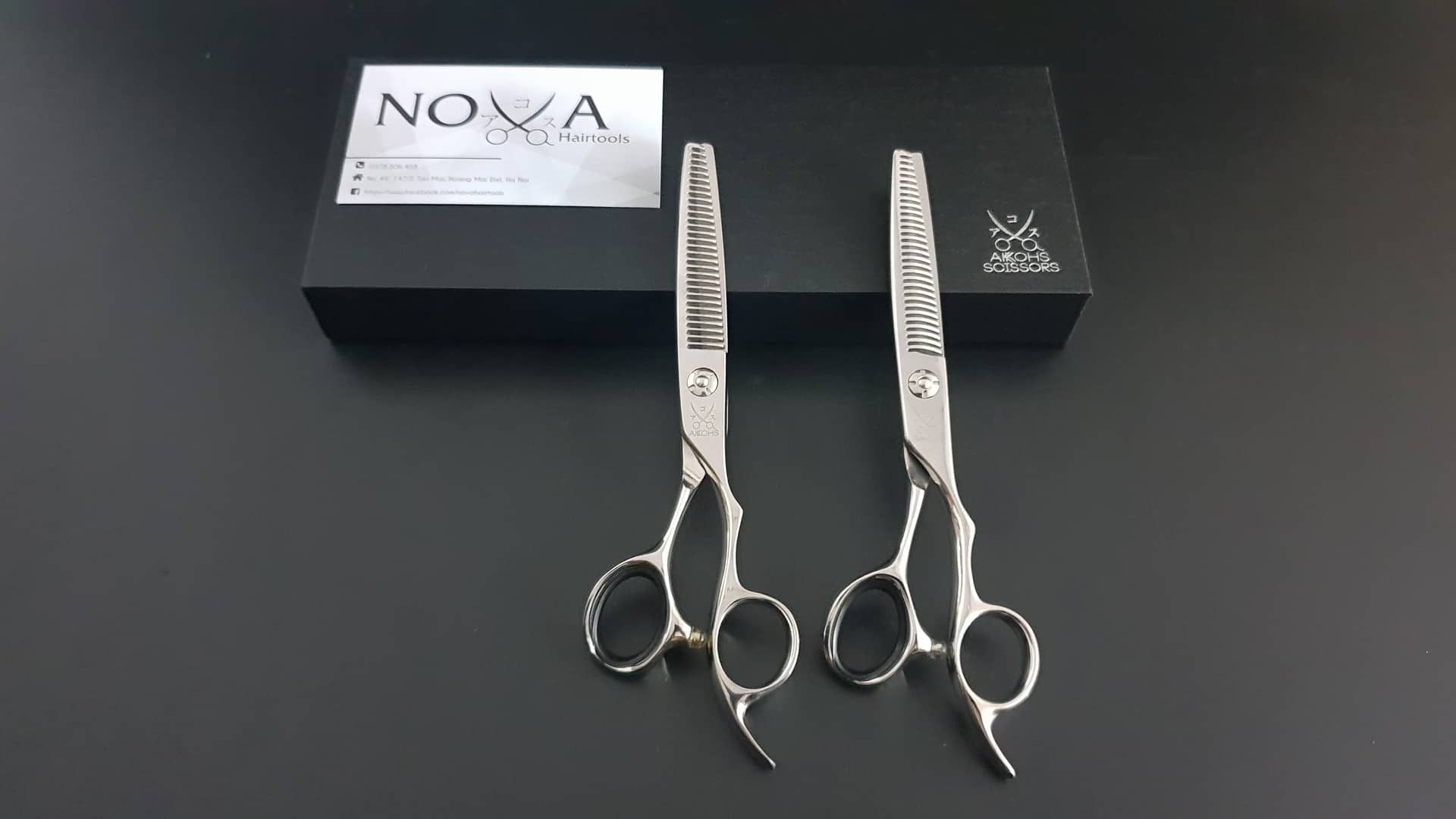 AKKOHS Kéo tỉa MT – NOVA HAIR TOOLS