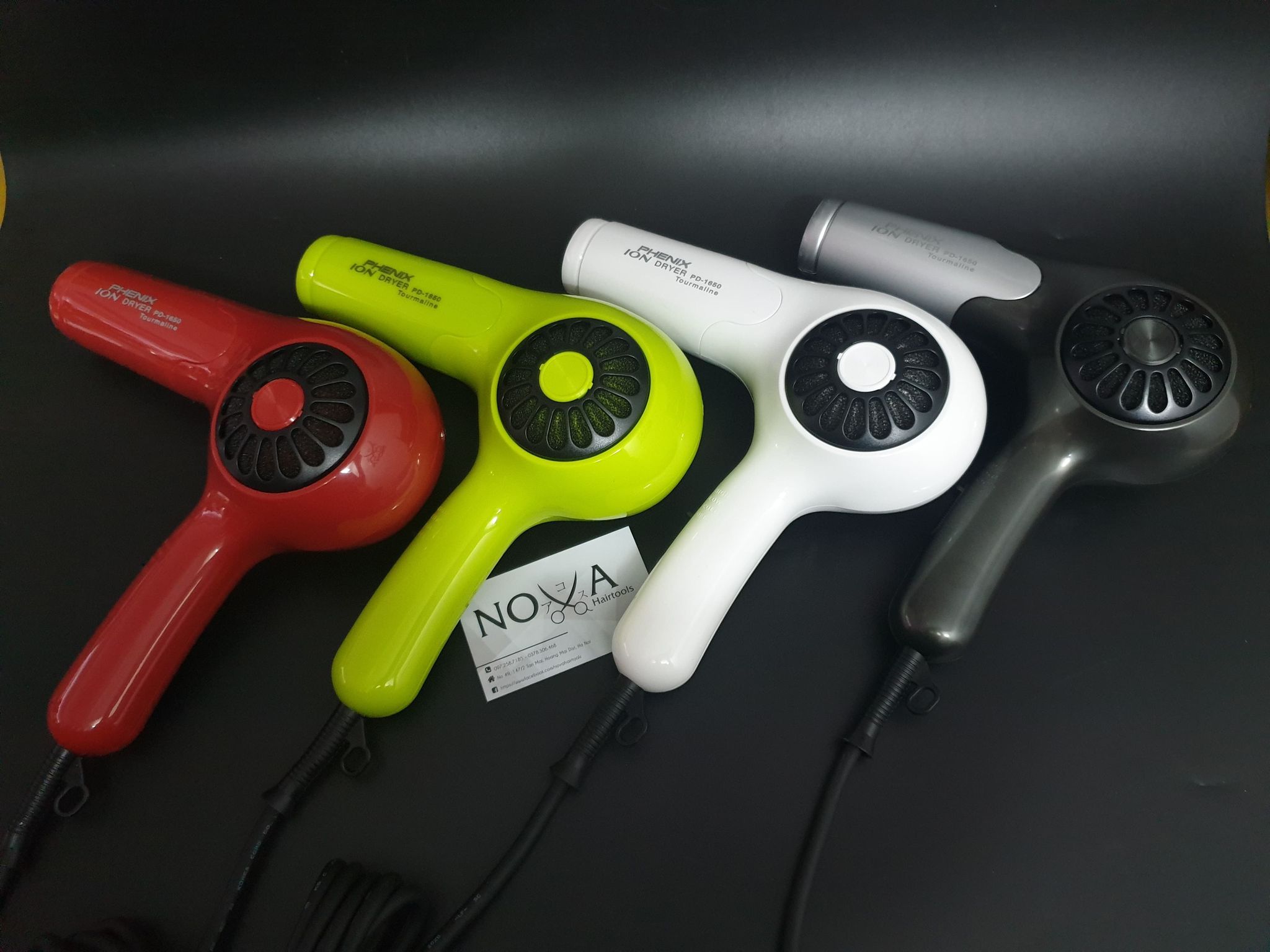 Máy sấy PD1650 – NOVA HAIR TOOLS