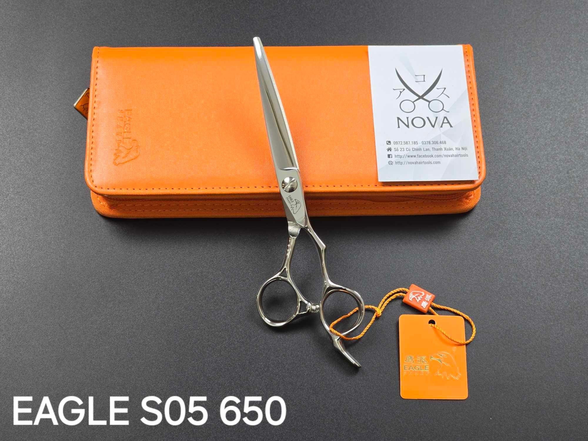 Eagle - Kéo cắt mã S05-600 – NOVA HAIR TOOLS