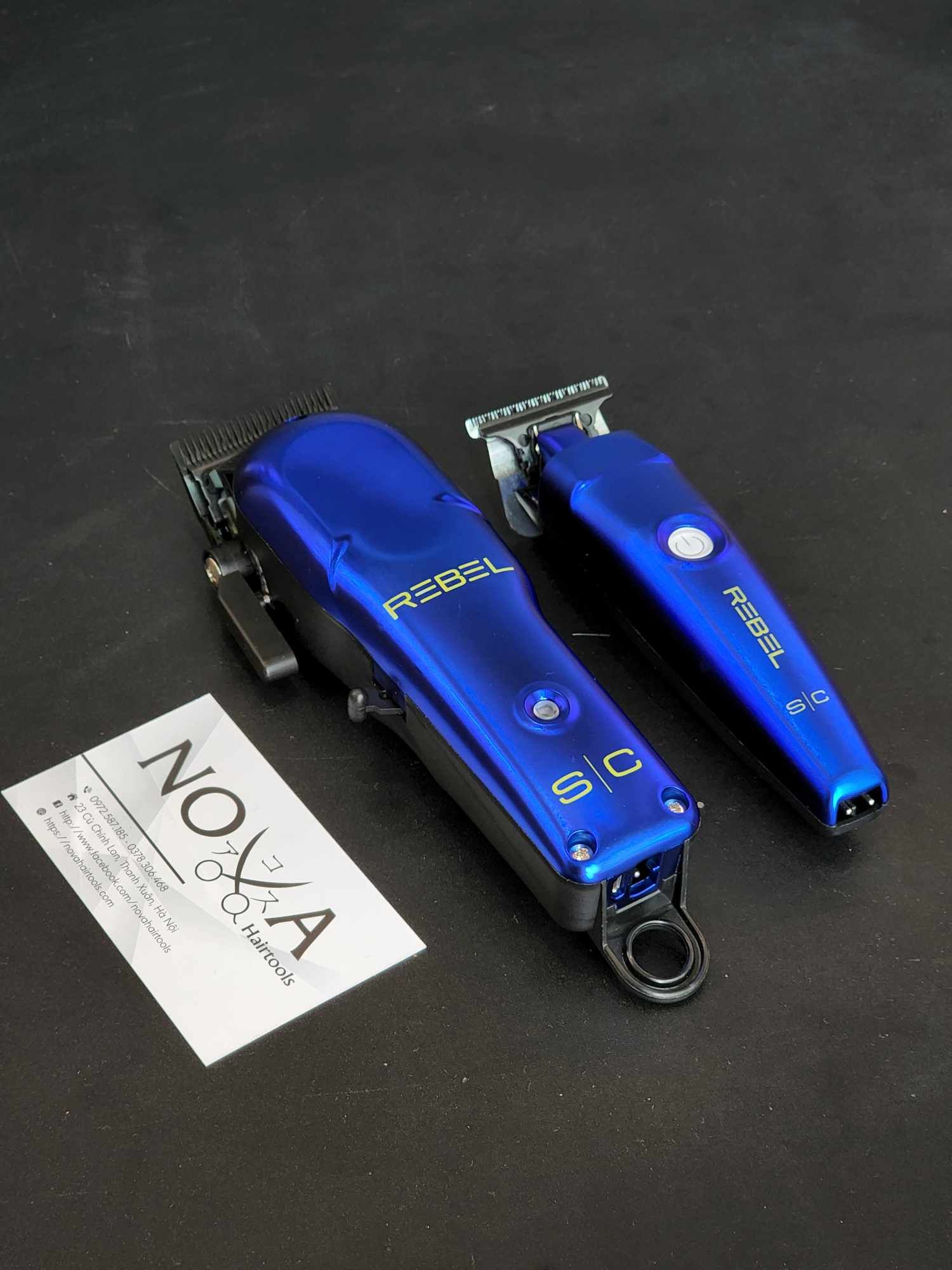 Tông đơ SC Rebel – NOVA HAIR TOOLS