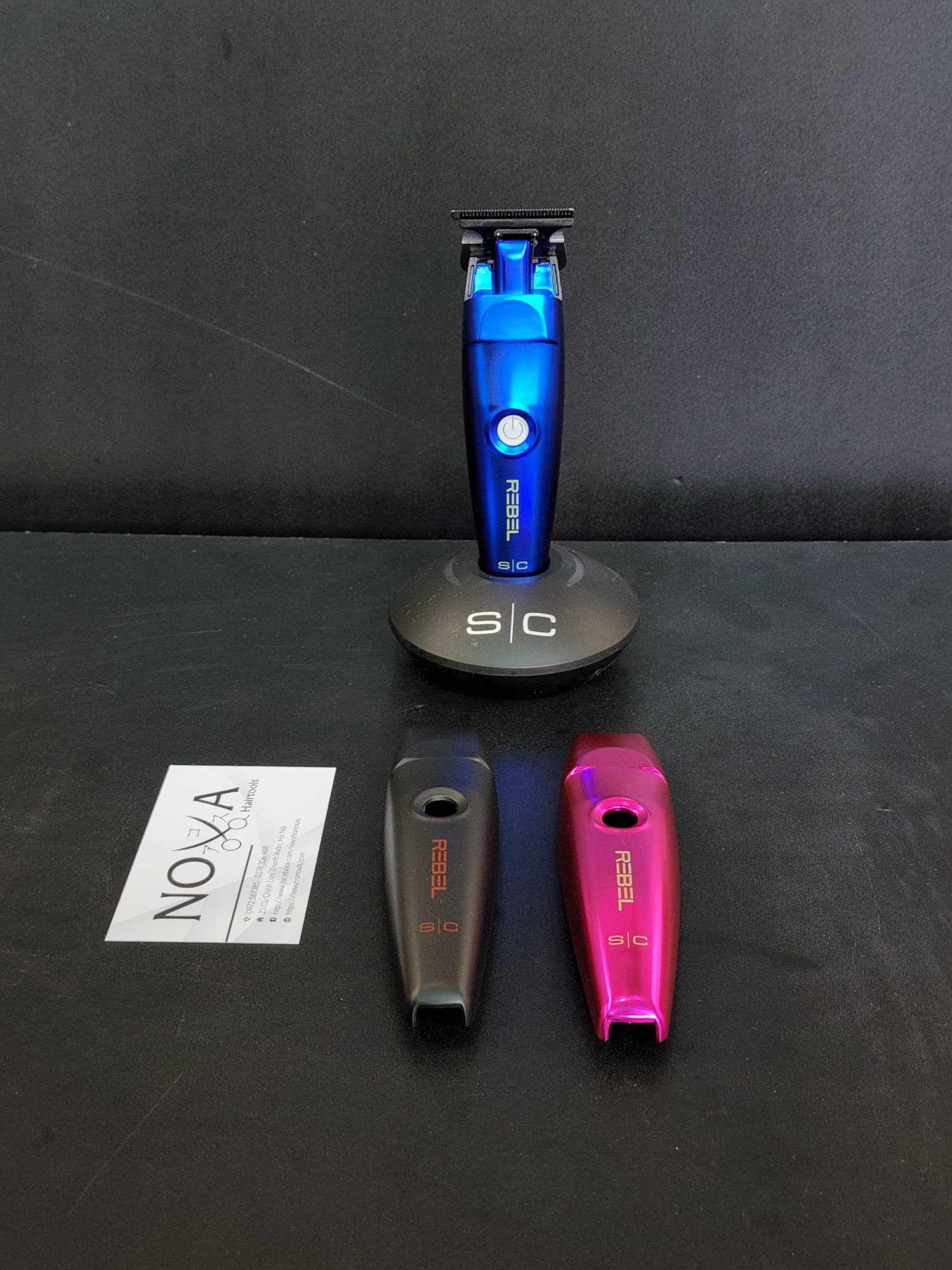 Tông đơ SC Rebel – NOVA HAIR TOOLS