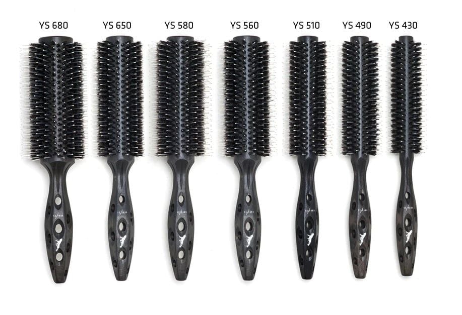 Lô sấy YS Park đen (chính hãng) – NOVA HAIR TOOLS