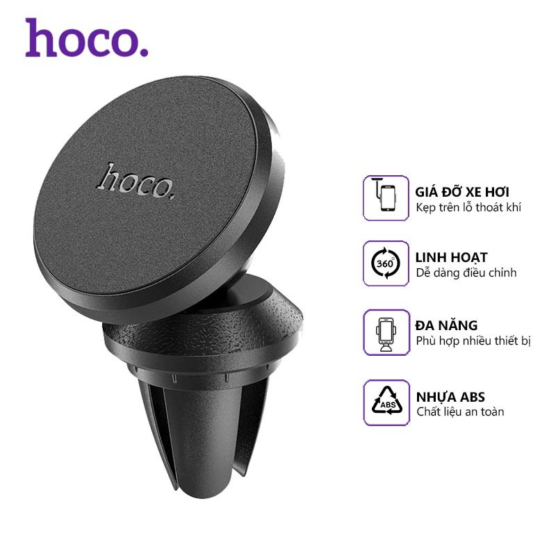 Giá đỡ nam châm kẹp cửa gió Hoco CA81 – Phụ Kiện Giá Xưởng