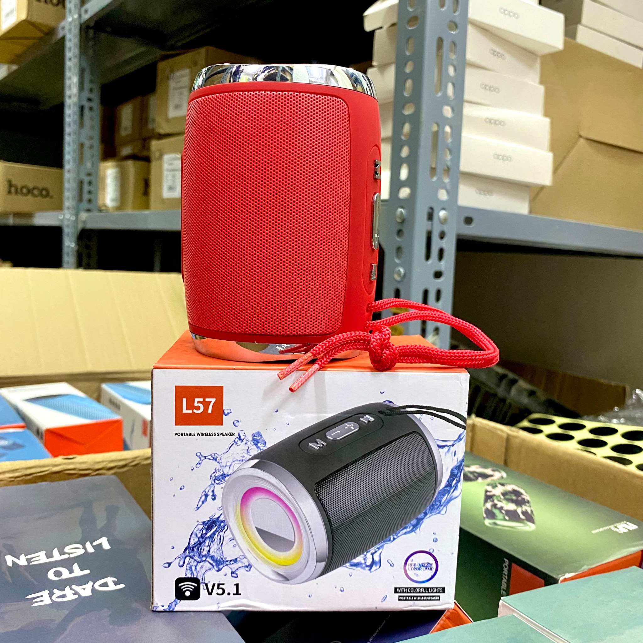 Loa bluetooth L57 – Phụ kiện giá xưởng