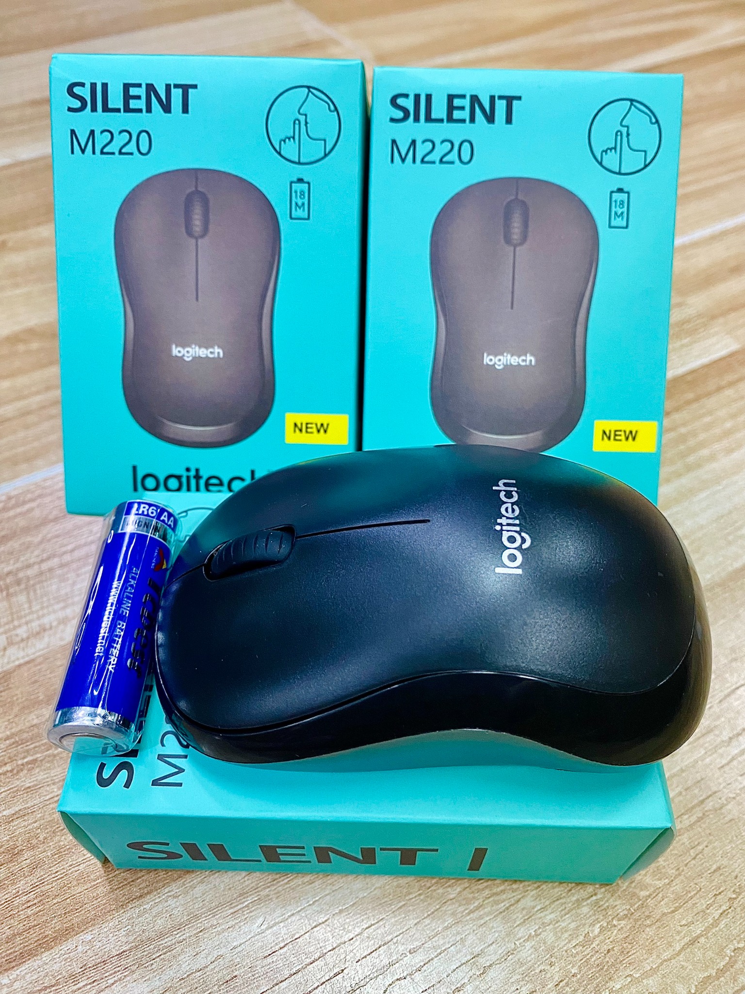 Chuột không dây LOGITECH M220 – Phụ Kiện Giá Xưởng
