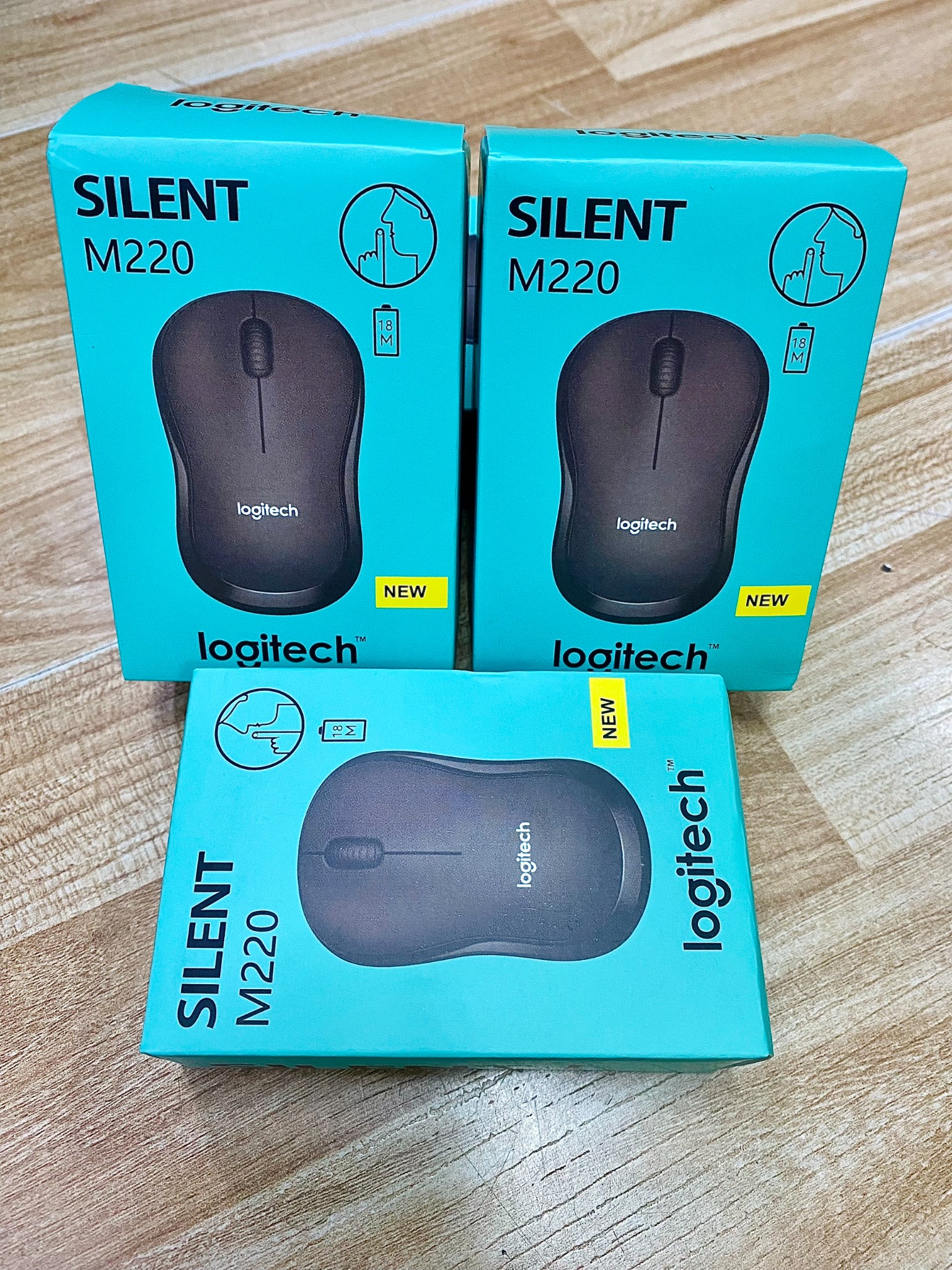 Chuột không dây LOGITECH M220 – Phụ kiện giá xưởng