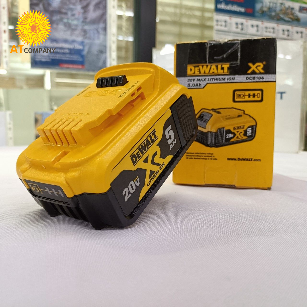 Pin Dewalt DCB184-KR 20V-5.0Ah - Codiensmart - ATCompany