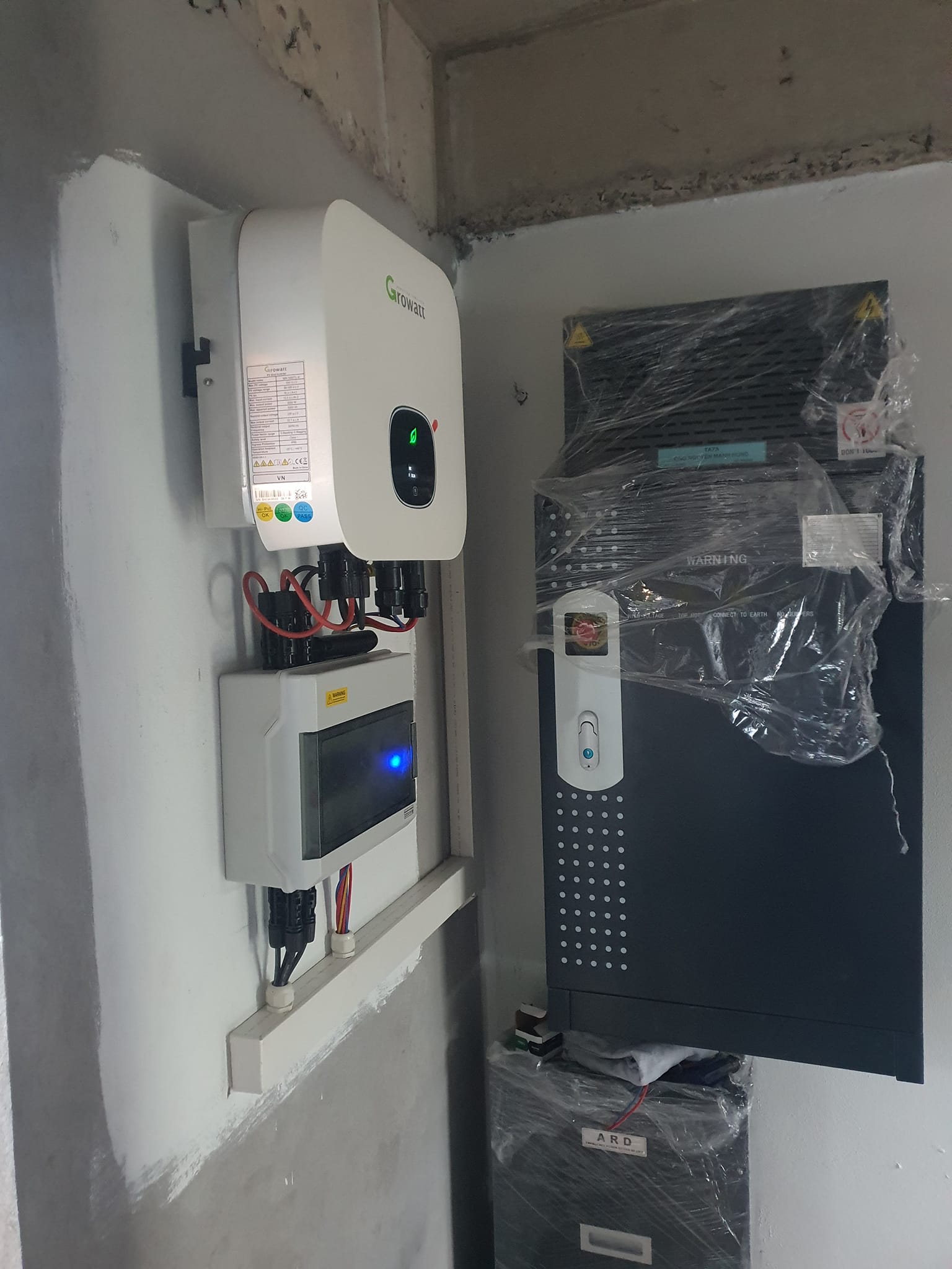 BỘ INVERTER HOÀ LƯỚI GROWATT 5KW (1PHA) - MIN 5000TL-X