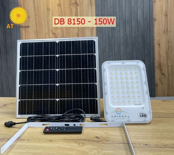 Đèn Năng Lượng Mặt Trời ORIANA DB-8150 150W