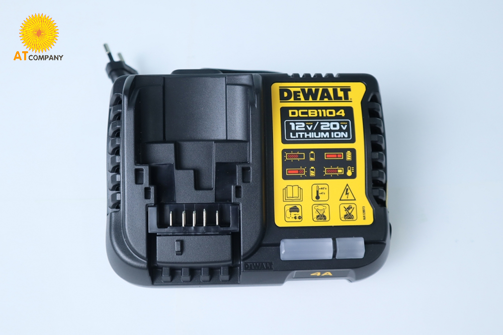 Bộ sạc pin 10.8-18V Dewalt DCB1104-B1