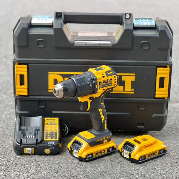 Máy khoan dùng pin 18v Dewalt DCD709D2