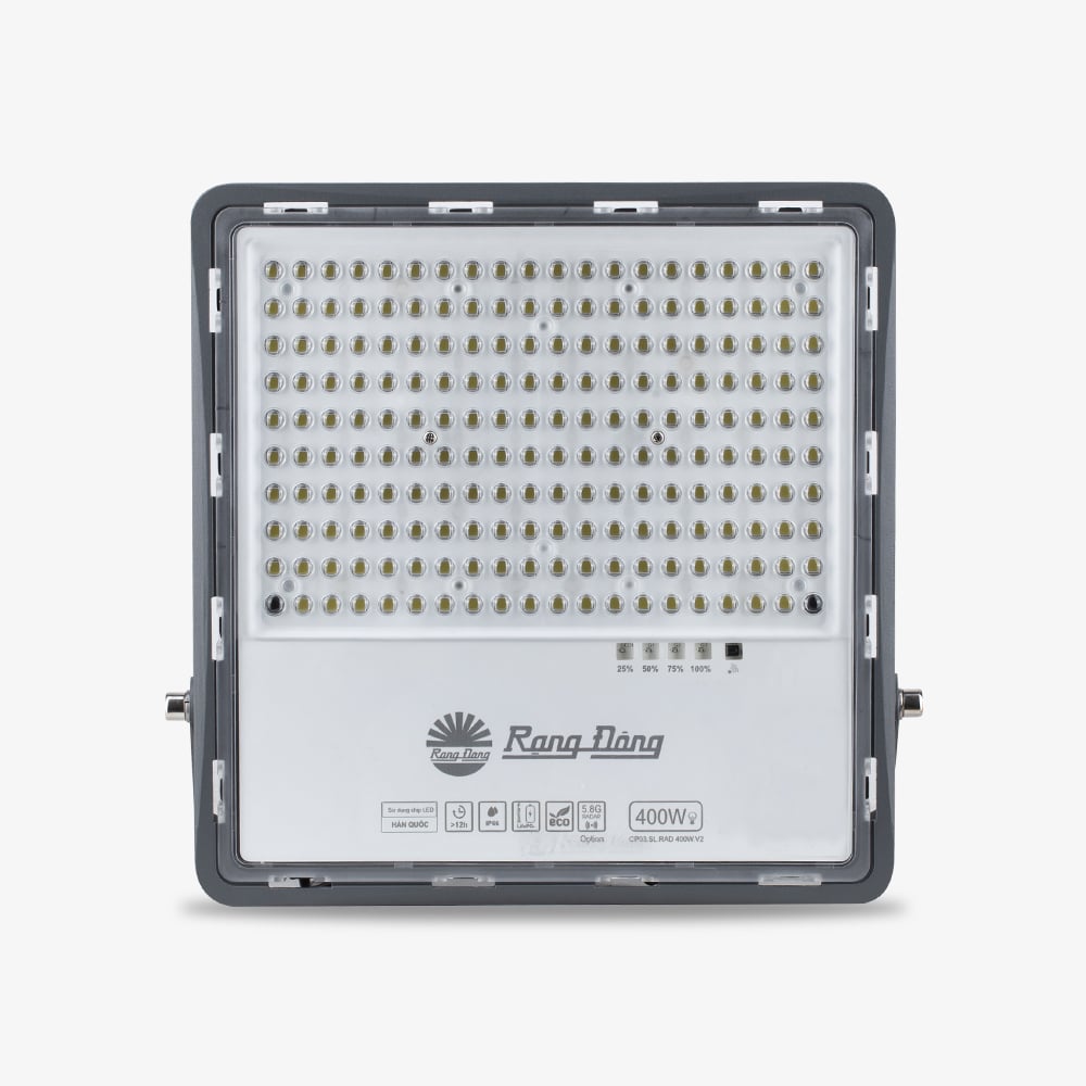 Đèn chiếu pha năng lượng mặt trời 400W Model: CP03.SL.RAD 400W.V2