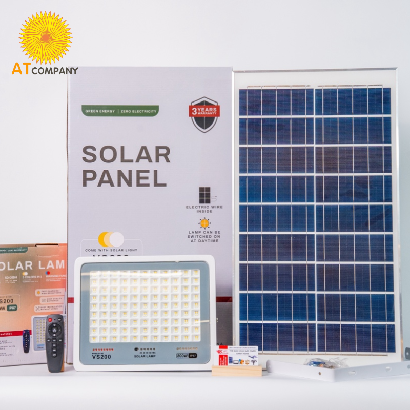 Đèn năng lượng mặt trời chống lóa 3 chế độ màu VS 200 (200w) – ENOVA ...